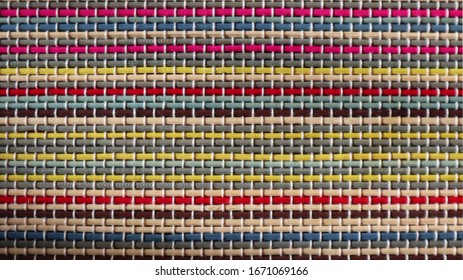 Texture Mat Horizontal Colored Twigs Stock Photo 1671069166 | Shutterstock