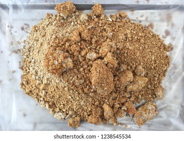 Texture Mixd Arid Soil Samples Concept Stock Photo 1238545534 ...