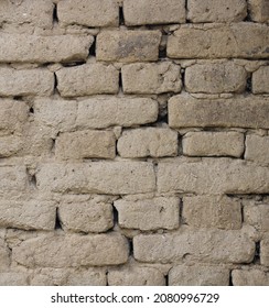 Texture Mud Brick Wall Stock Photo 2080996729 | Shutterstock