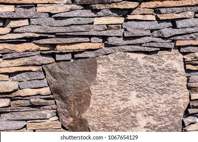 Texture Natural Stone Natural Stone Pattern Stock Photo 1067654129 ...