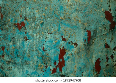 Rust Texture Of An Old Metal PPT template 8 | CrystalGraphics