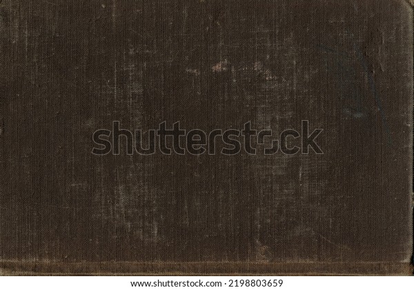 Texture Old Worn Book Binding Brown Stock Photo 2198803659 | Shutterstock