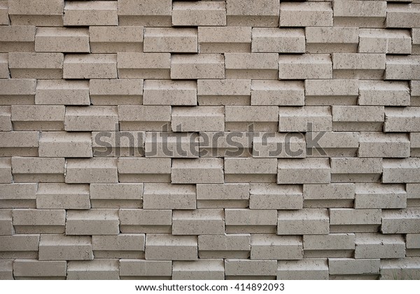 Texture Partition Brick Wall Stock Photo (Edit Now) 414892093