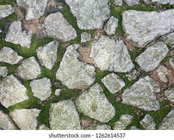 Top View Garden Pathway Stock Photo 153449987 | Shutterstock