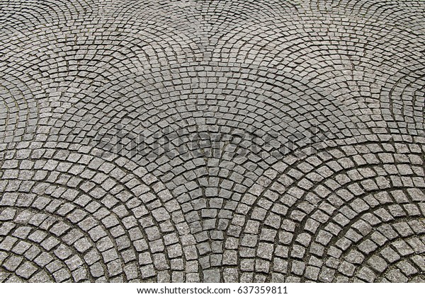 Texture Paving Stone Form Cubes Lined Stock Photo 637359811 | Shutterstock