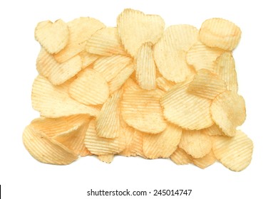 11,149 Potato Chips Texture Stock Photos, Images & Photography ...