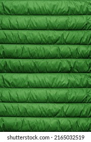 Texture Puffer Padded Down Jacket Background Stock Photo 2165032519 ...