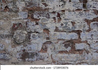 Texture Run Down Brick Wall Stock Photo 1728933076 | Shutterstock