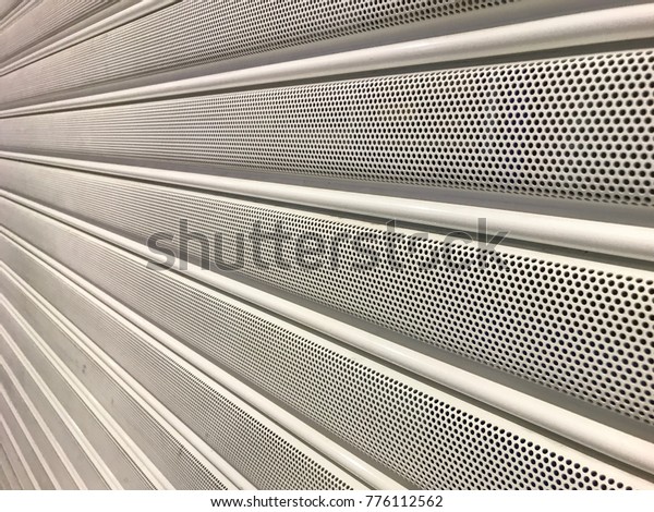 Texture Shutter Door Roller Door Background Stock Photo (Edit Now ...