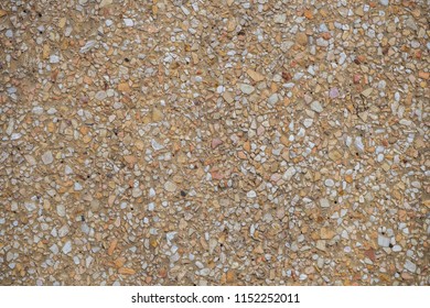 Texture Surface Exposed Aggregate Finish Texture Stock Photo 1152252011 ...