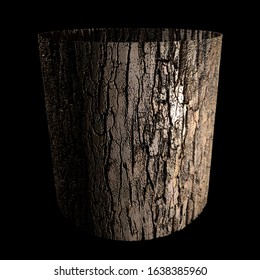 Texture Tree Body Render Preview Stock Photo 1638385960 | Shutterstock