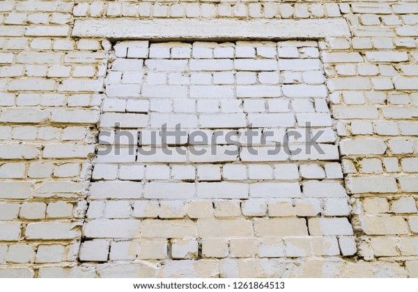 Texture Wall Background Roughness Irregularity Window Stock Photo ...