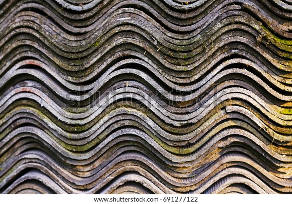 Texture Wavy Lines Background Form Wavy Stock Photo 691277122 ...