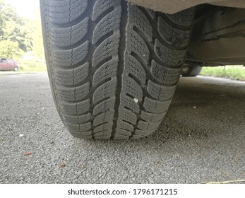 Textures Pattern On Car Rubber Tyre Stock Photo 1796171215 | Shutterstock
