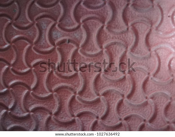 Textures Patterns Red Rubber Slippers Stock Photo 1027636492 | Shutterstock