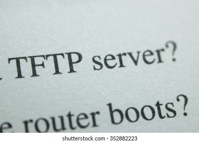 Tftp : 5 images, photos et images vectorielles de stock | Shutterstock