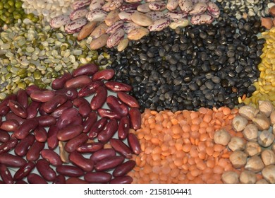 Th Most Common Types Pulses Available Stock Photo 2158104441 | Shutterstock