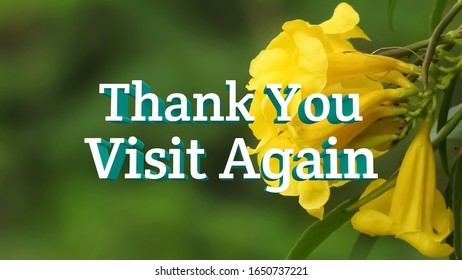 572 Thank You And Goodbye Images, Stock Photos & Vectors | Shutterstock
