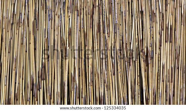 Thatch Straw Stick Background Stock Photo 125334035 | Shutterstock