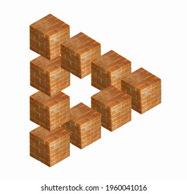 25,263 Triangle Bricks Images, Stock Photos & Vectors | Shutterstock