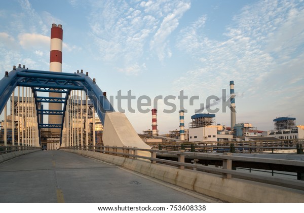 Thermal Power Plant Stack Stock Photo 753608338 | Shutterstock