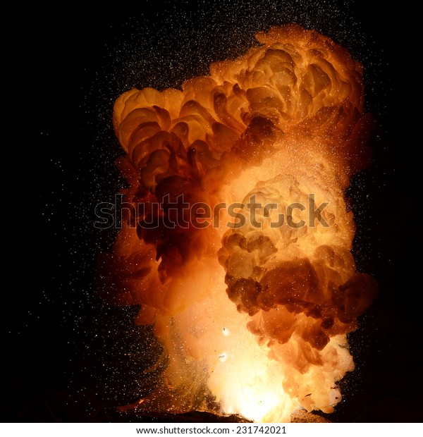 Thermite Explosion Stock Photo 231742021 | Shutterstock