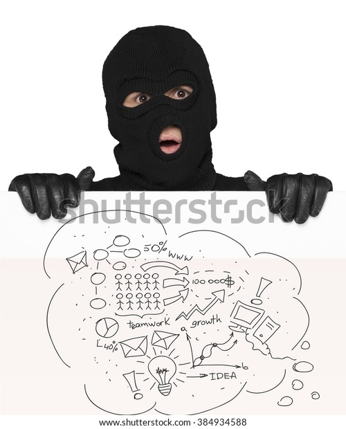 Thief Stock Photo 384934588 | Shutterstock