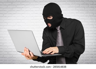 Thief Computer Hacker Security Stockfoto 285814838 | Shutterstock