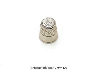 Set Three Thimble Line Drawing Vector 스톡 벡터(로열티 프리) 1603917427 ...