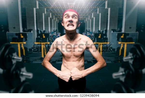 Weak bodybuilder : 1 771 images, photos et images vectorielles de stock ...