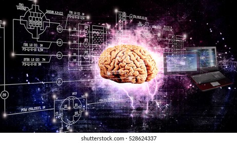 360 Brain cosmic Stock Photos, Images & Photography | Shutterstock