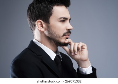 14,547 Man Holding Chin Images, Stock Photos & Vectors | Shutterstock