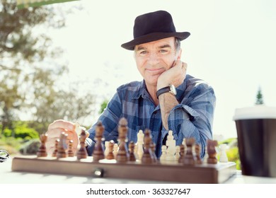 Thinking Chess Strategy Stock Photo 363327647 | Shutterstock