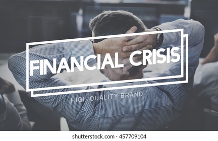 Thinking Crisis Analyse Depression Problem Concept Stock Photo ...