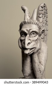 Thinking Gargoyle Stock Photo 389499043 | Shutterstock