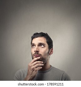 Thinking Man Stock Photo 178591211 | Shutterstock