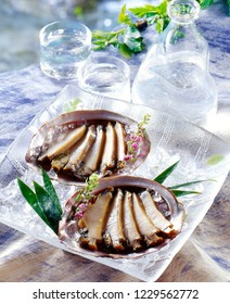 454 Abalone sashimi plate Images, Stock Photos & Vectors | Shutterstock