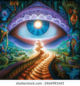Third Eye Image Path AI-generated image 2466981687 | Shutterstock