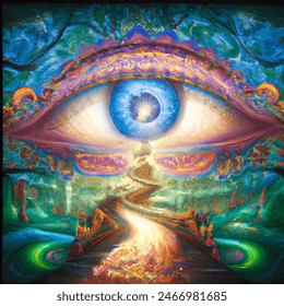 Third Eye Image Path AI-generated image 2466981687 | Shutterstock