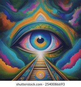 Third Eye Image Path AI-generated image 2540085007 | Shutterstock