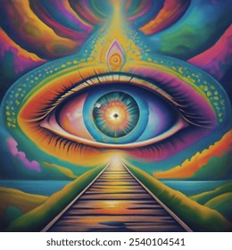 Third Eye Image Path AI-generated image 2540085007 | Shutterstock