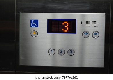 Third Floor Elevator Shown What Floor Stock Photo 797766262 | Shutterstock