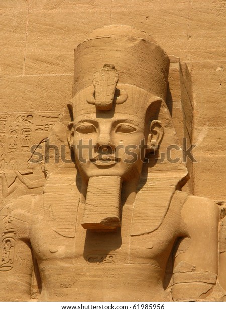 Third Head Abu Simbel Temple King Stock Photo (Edit Now) 61985956
