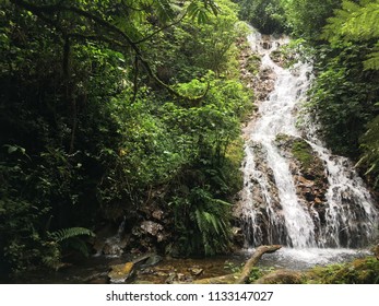 Sadung Waterfalls Outside City Myitkyina Kachin Stock Photo 782463931 ...