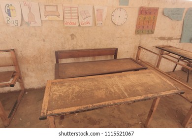 Third World Education Inside Poor African Stock Photo 1115521067 ...