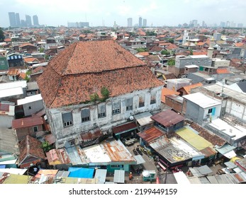 This Ancient Building Known Devils Building Stock Photo 2199449159 ...
