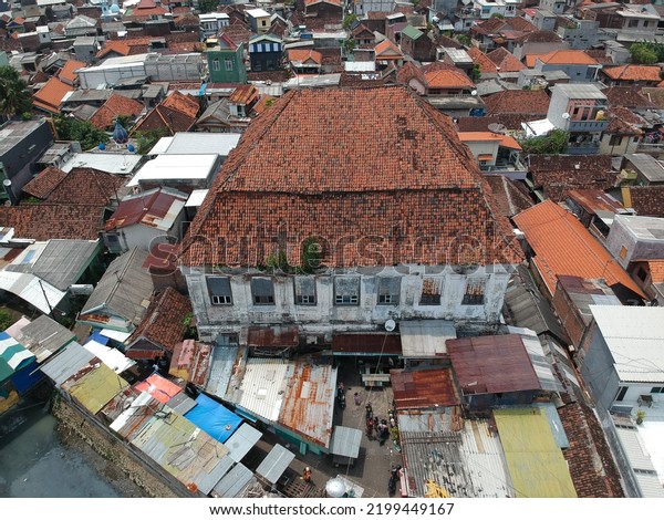 This Ancient Building Known Devils Building Stock Photo 2199449167 ...