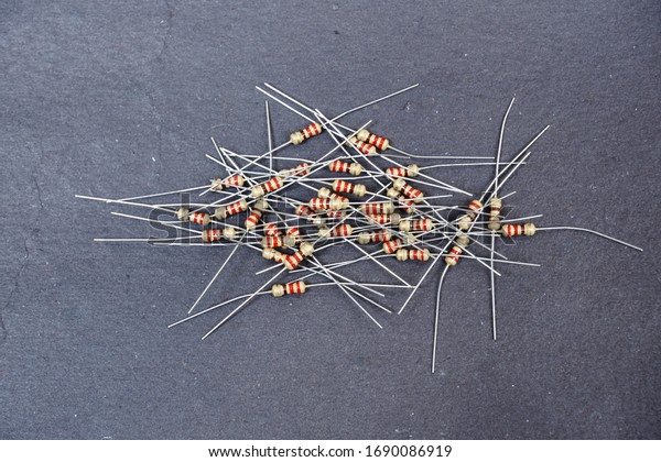 This Component Equipment Called Fixed Resistor Stock Photo 1690086919 ...