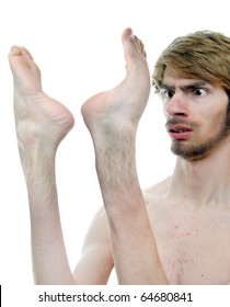 This Mutated Mutilated Human Has His Stock Photo 64680841 | Shutterstock