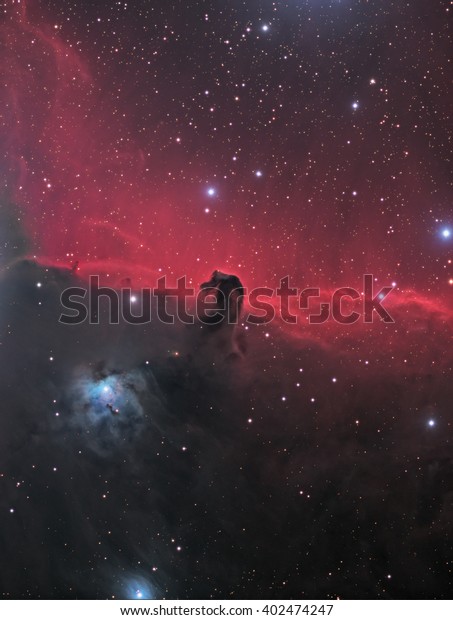 This Picture Nebula Complex B33 Known Stock Photo 402474247 | Shutterstock
